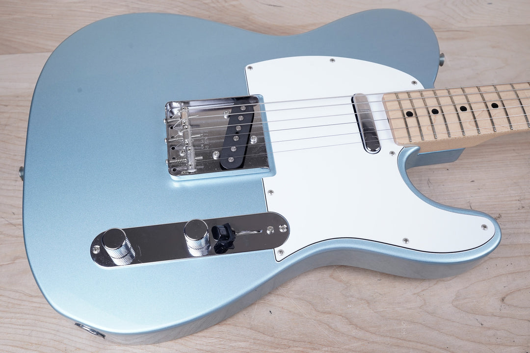 Fender Traditional '70s Telecaster Ash MIJ 2017 Blue Ice Fender Traditional '70s Telecaster Ash MIJ 2017 Blue Ice