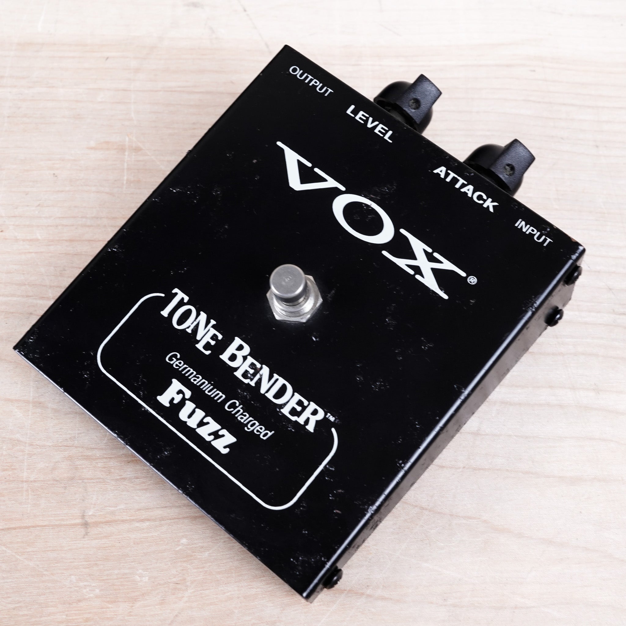 Vox V829 Tone Bender Germanium Charged Fuzz 1990s Black Made in USA – A ...