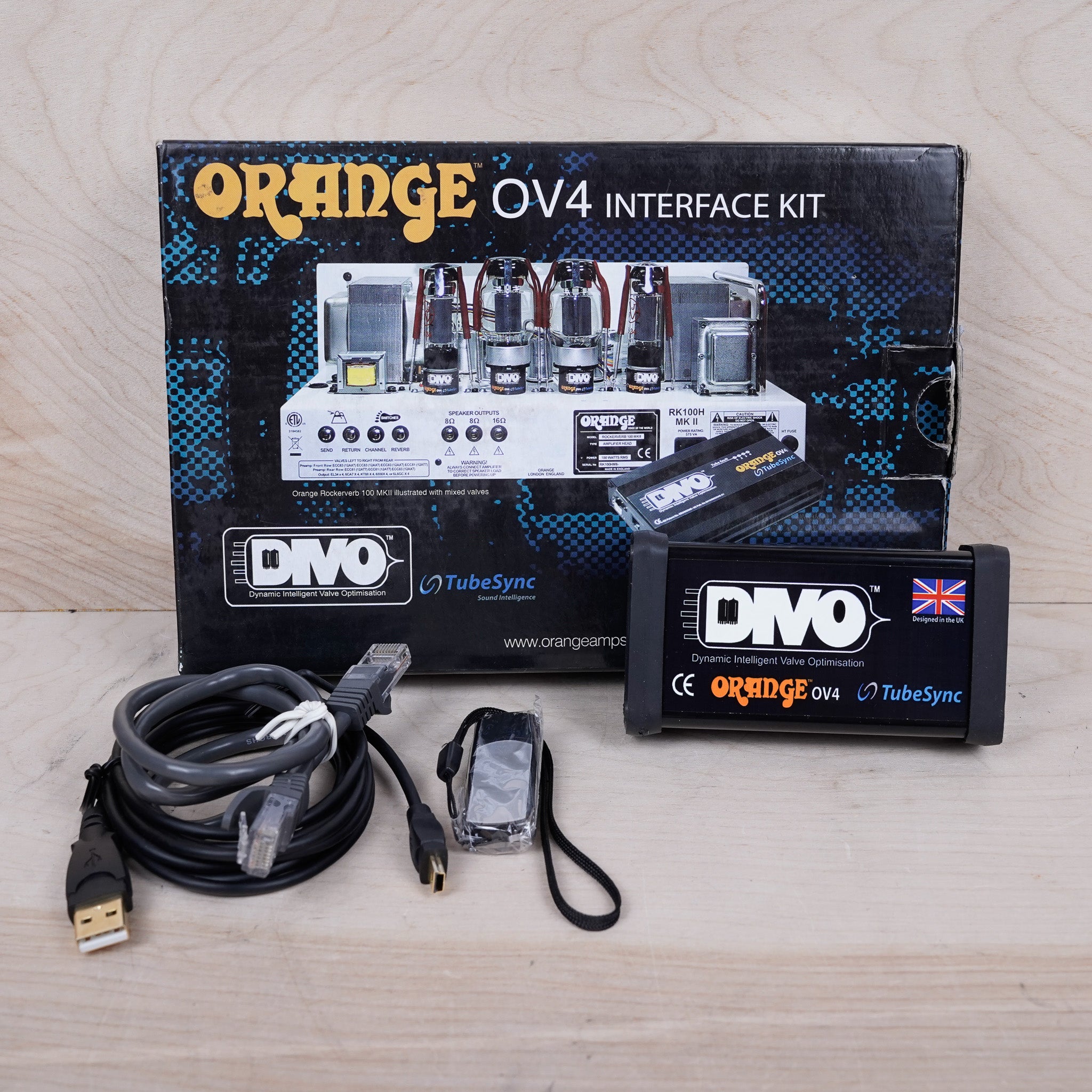 Orange DIVO OV4 Interface Kit Tubesync – A Flash Flood of Gear