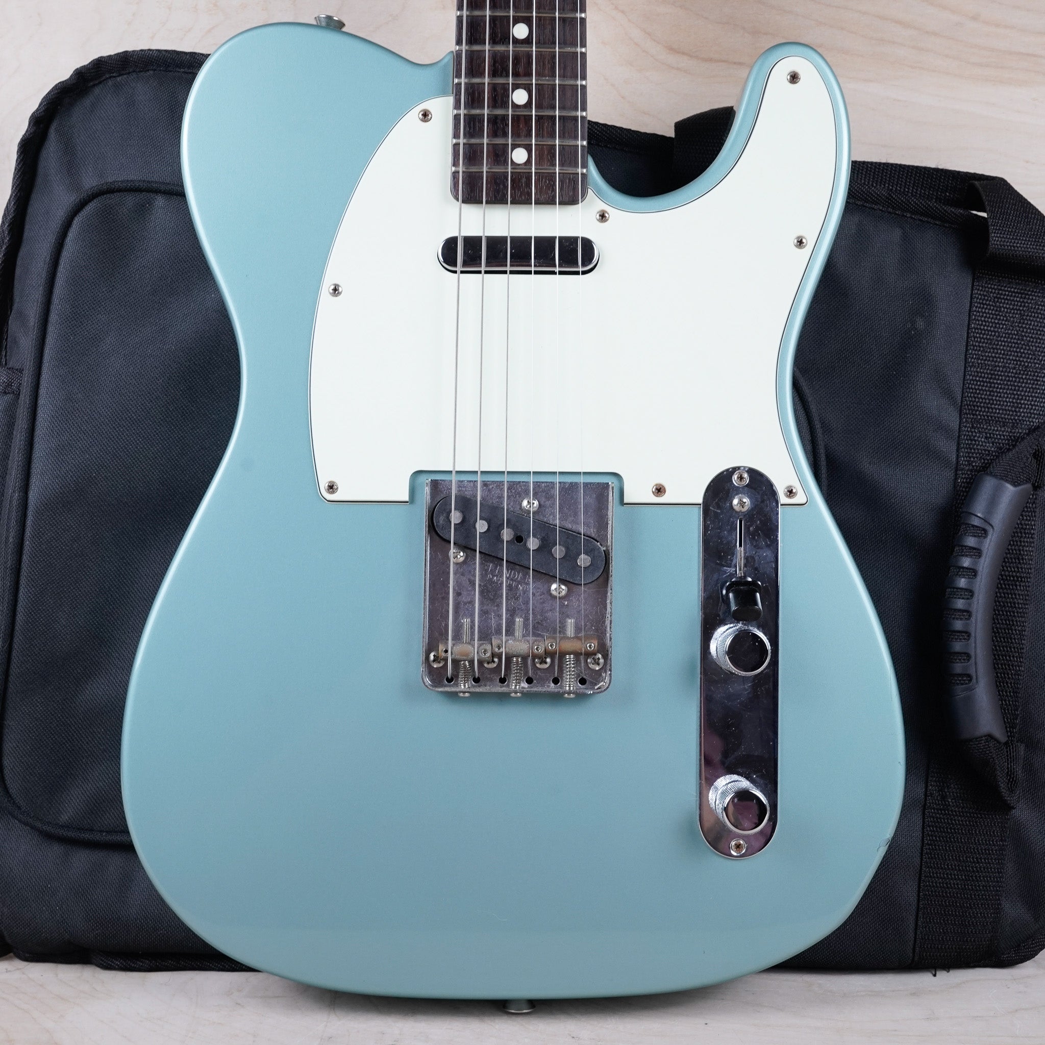 Fender Hybrid '60s Telecaster MIJ 2017 Ocean Turquoise Metallic Made i ...