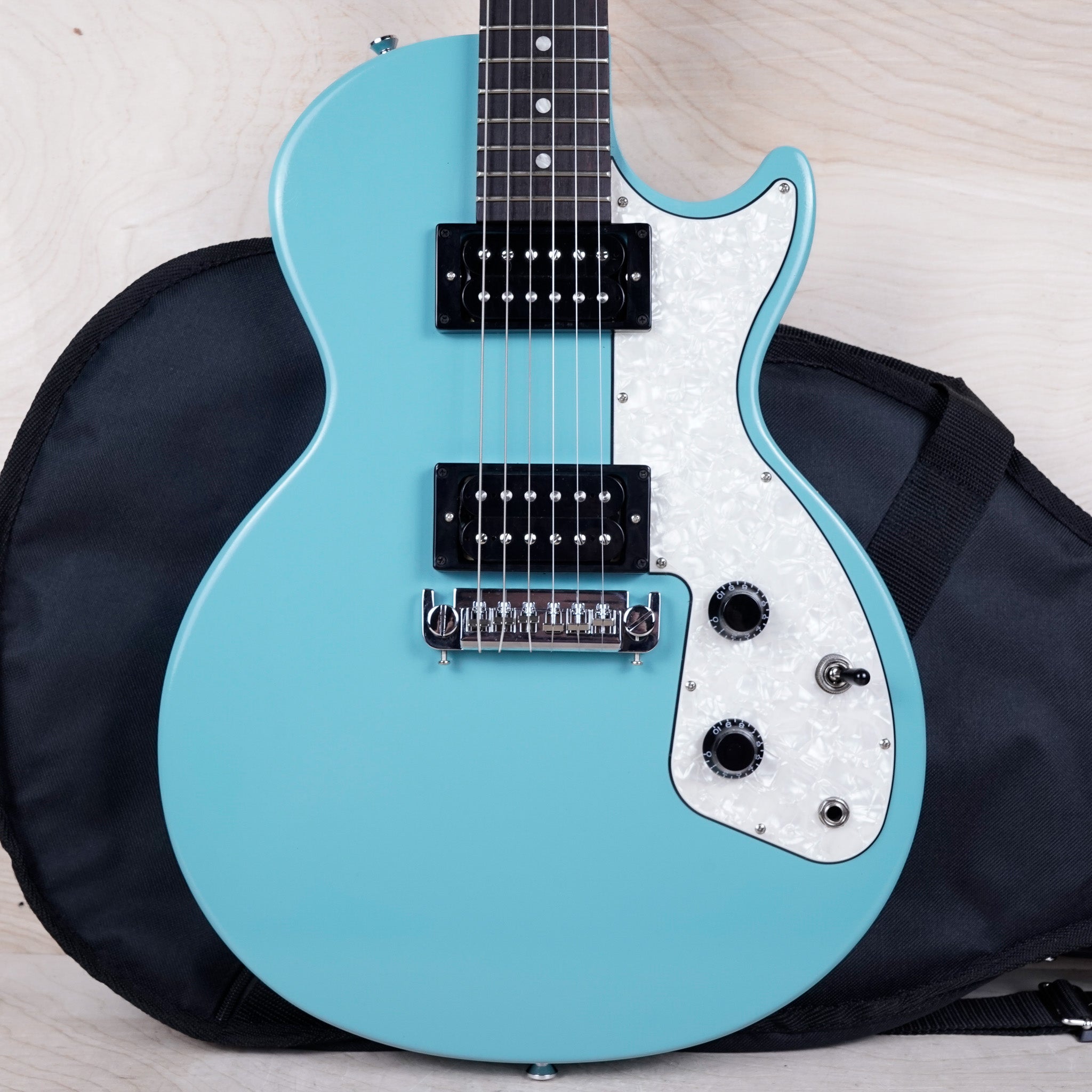 Gibson S Series M2 Les Paul 2017 Teal w/ Bag – A Flash Flood of Gear