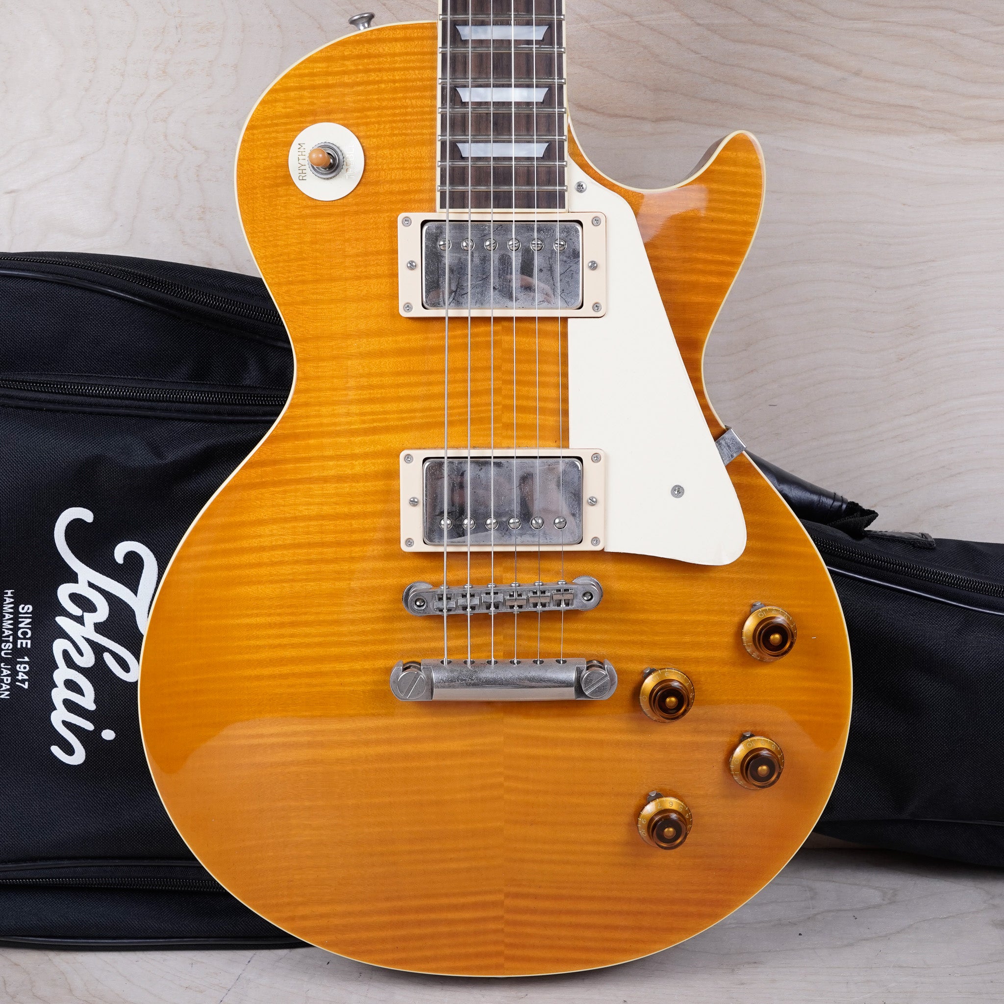 Tokai Love Rock LS-95F 2009 Lemon Drop Made in Japan MIJ w/ Bag – A ...