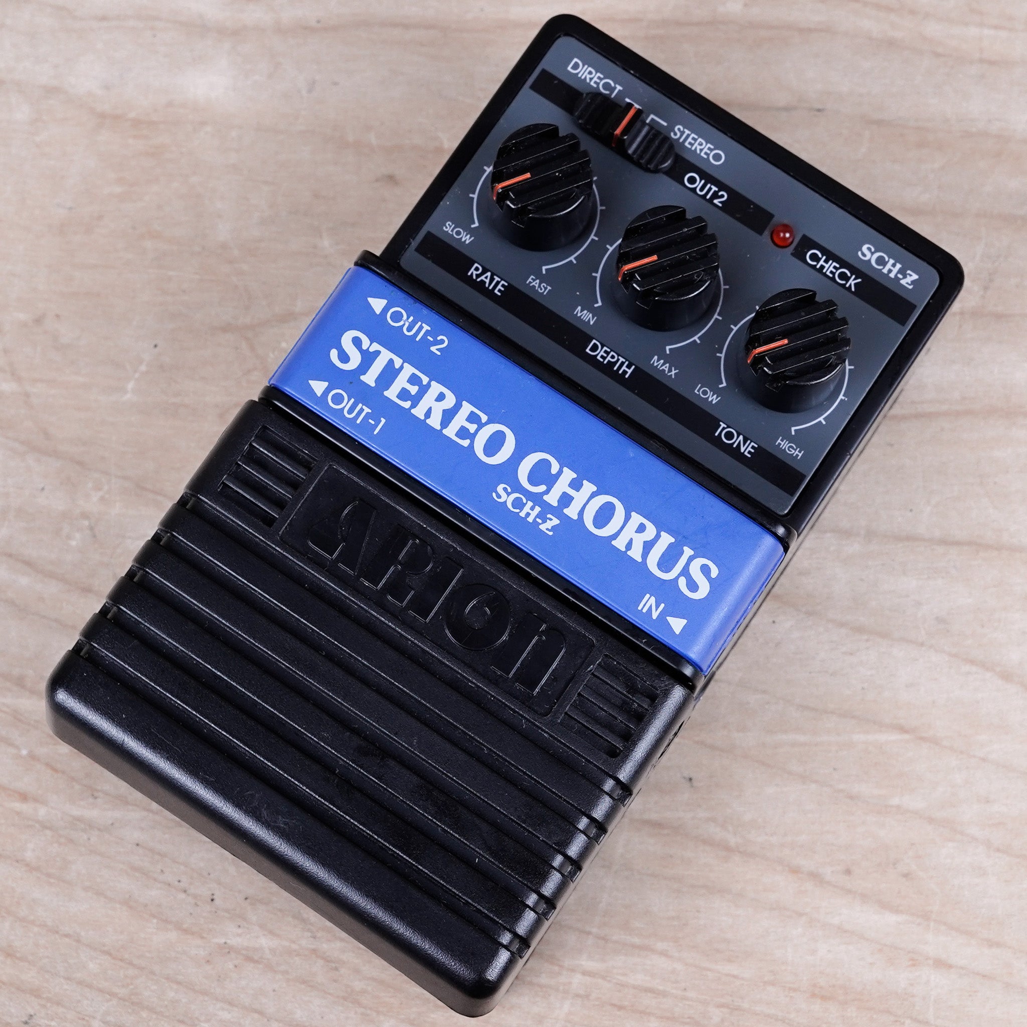 Arion SCH-Z Stereo Chorus 1980s – A Flash Flood of Gear