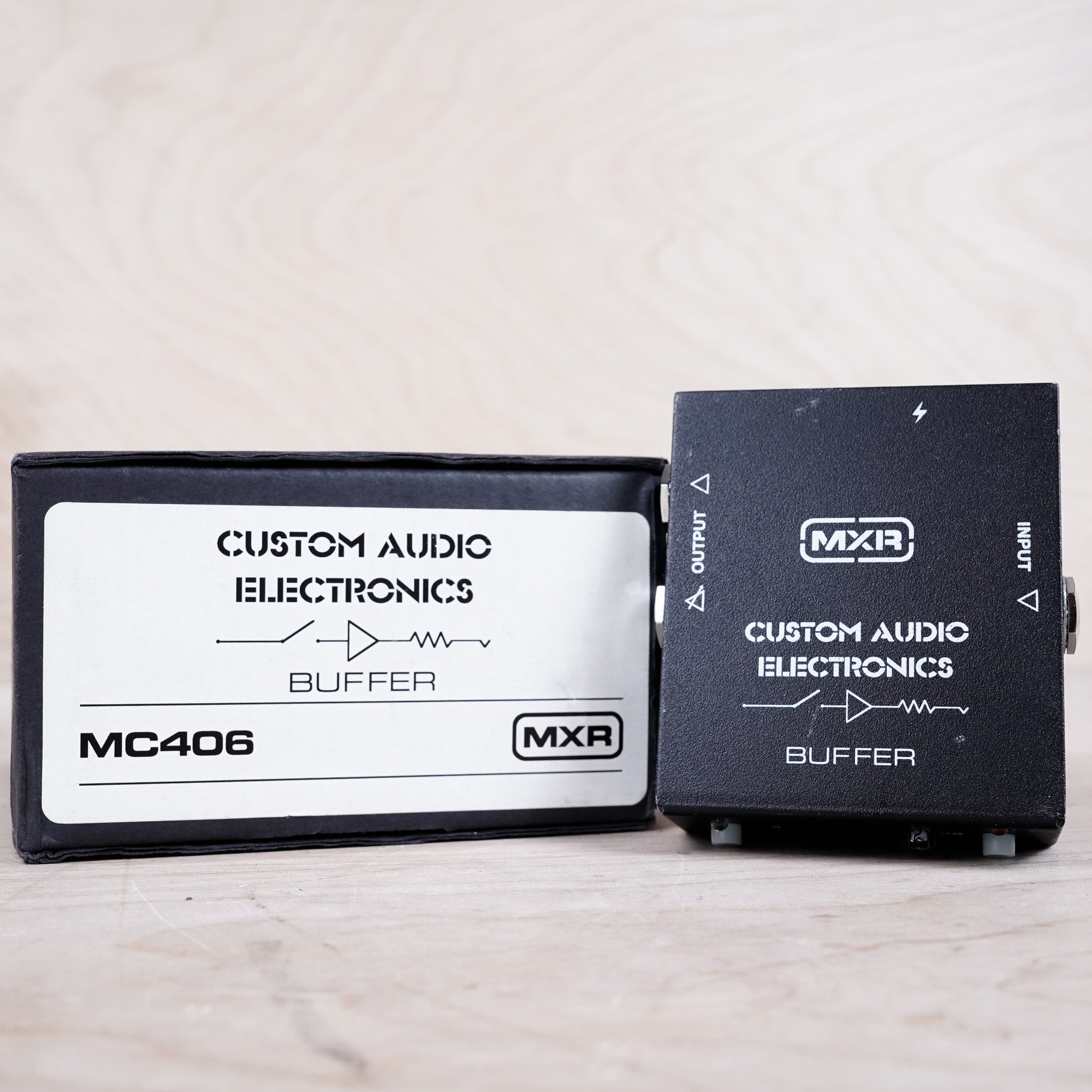 MXR MC406 Buffer Custom Audio Electronics CAE W/ Box, Paperwork – A ...